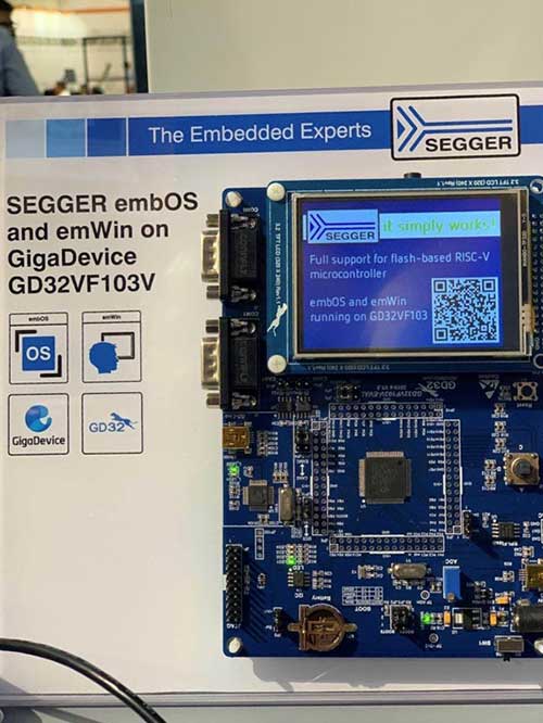 Embedded World 2020 International Exhibition: Synchronous innovation with GD32 MCU-GigaDevice ...